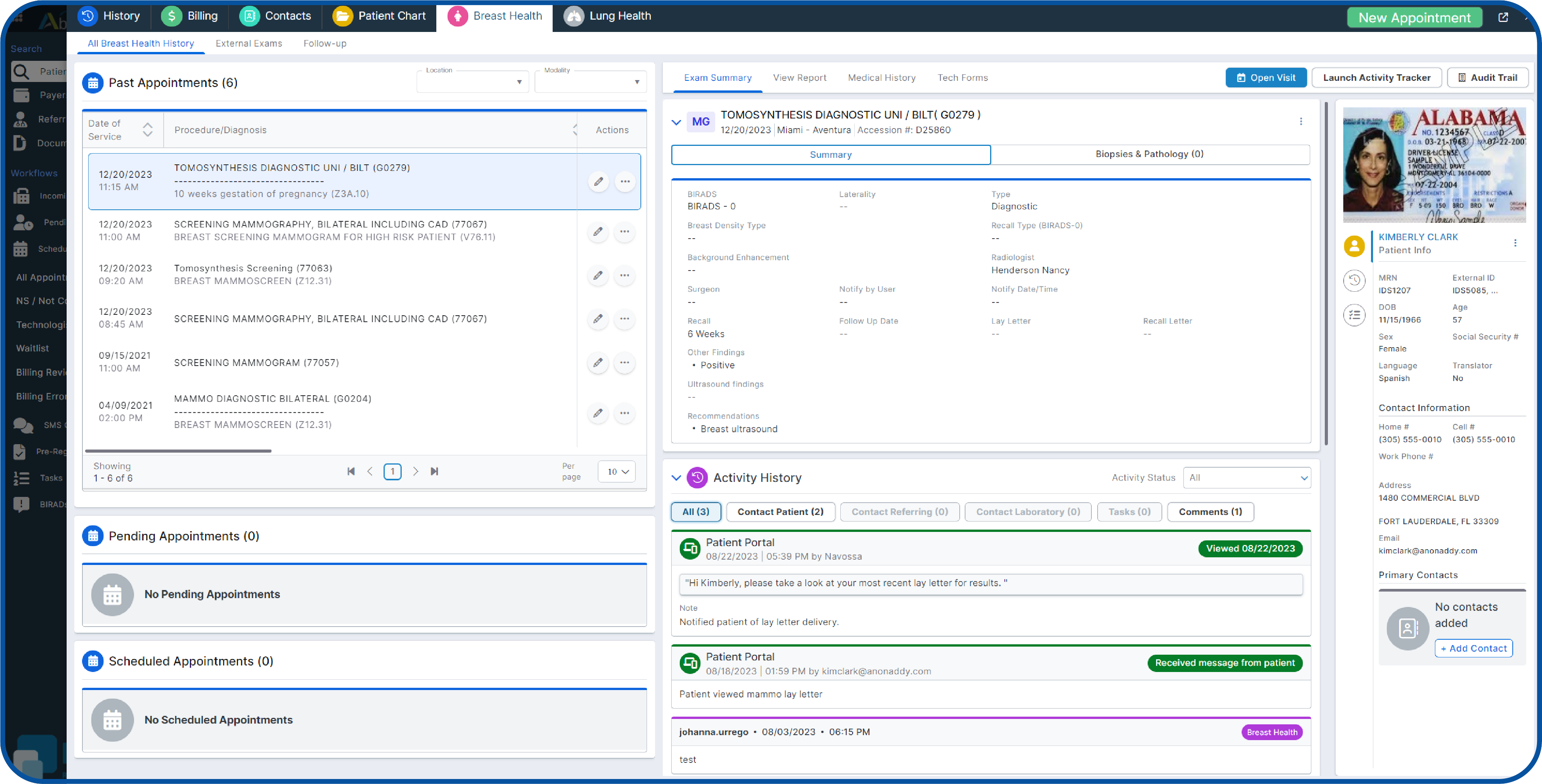(RIS) Radiology Information System for Imaging Centers | AbbaDox